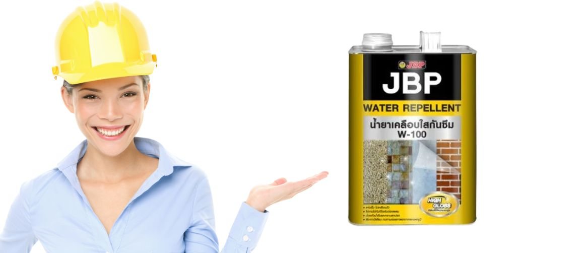 Superior Protection With JBP W-100 Clear Waterproof Coating
