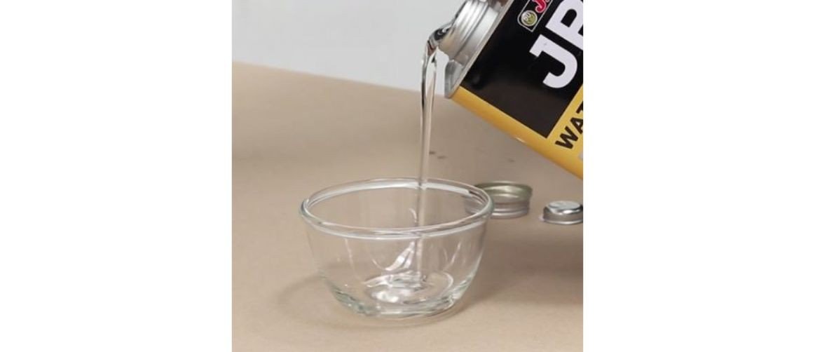 Superior Protection With JBP W-100 Clear Waterproof Coating