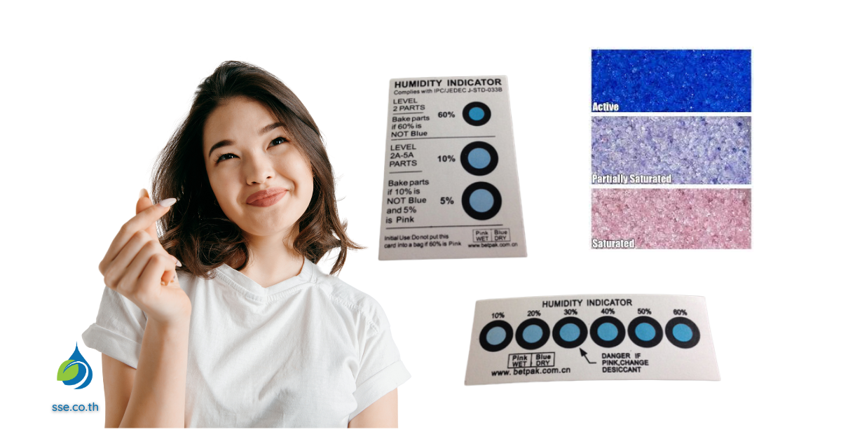 Understanding Moisture Indicator Cards: A Simple Tool For Humidity Control